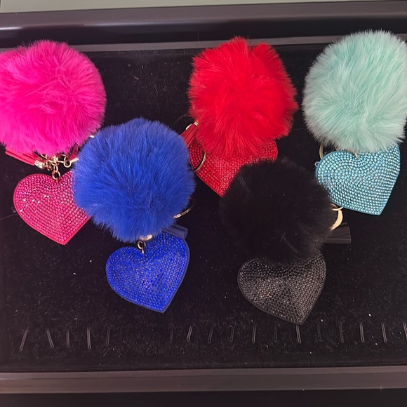 BAGCHARM | Accessories | Pick A Heart Bag Charm | Poshmark